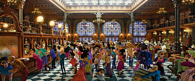 欧美Q版室内场景原画来自cgbook.cn (931)