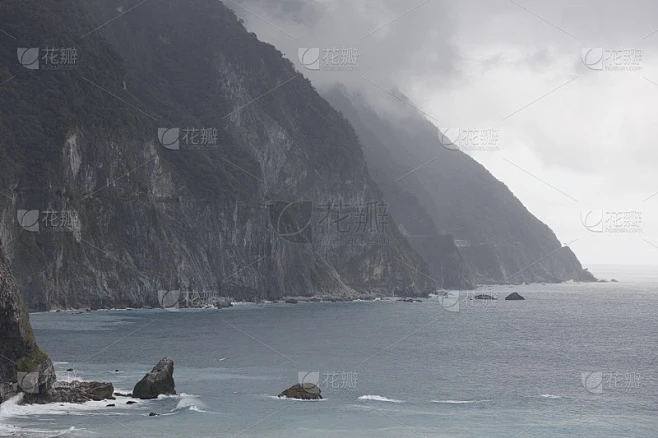 Qing-shui悬崖素材-花瓣网