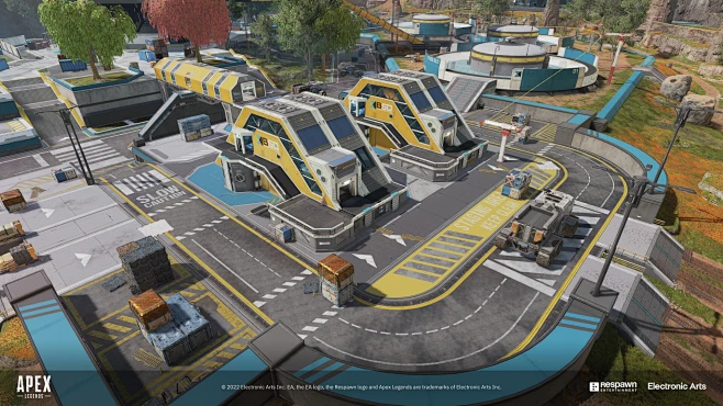 {游戏系列}美国 Apex（UI，角色，场景）-花瓣网