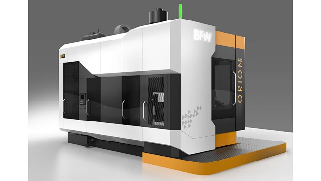 Centro di lavoro a controllo numerico, lavorazione parti meccaniche, CNC monoblocco, BFW India ...