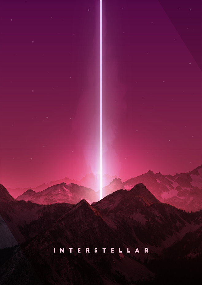 Interstellar on Behance