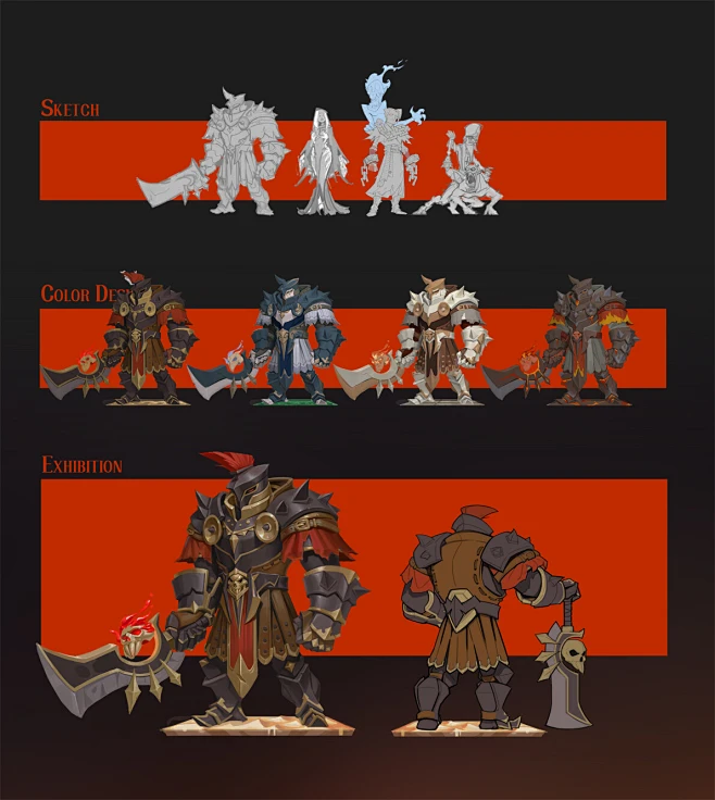 evil knight-花瓣网