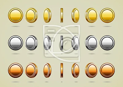 rotation coins #其他#图片_道具图标图片素材-花瓣网