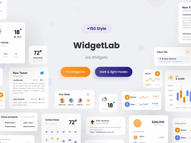 Widget Lab（IOS Widget 套件）-花瓣网