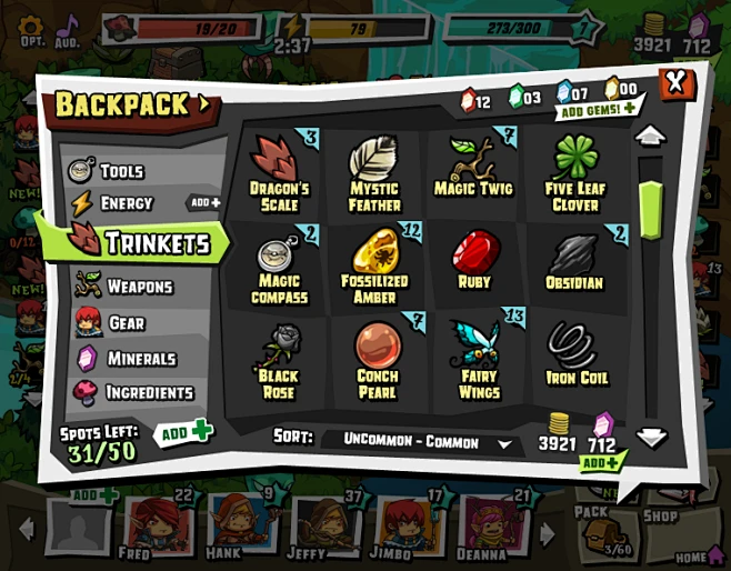 Treasure Quest UI 05 by Assembly Co.-花瓣网