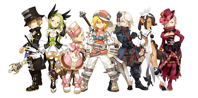 日韩Q版角色原画来自cgbook.cn (101)