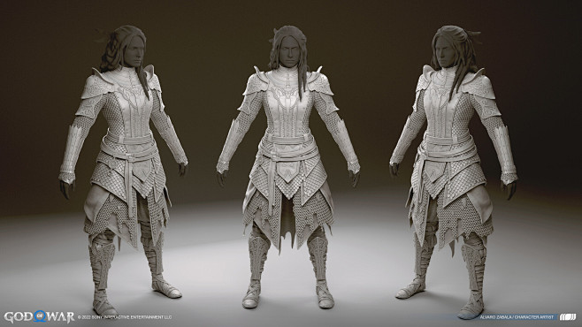 God of War Ragnarok - Freya Valkyrie set