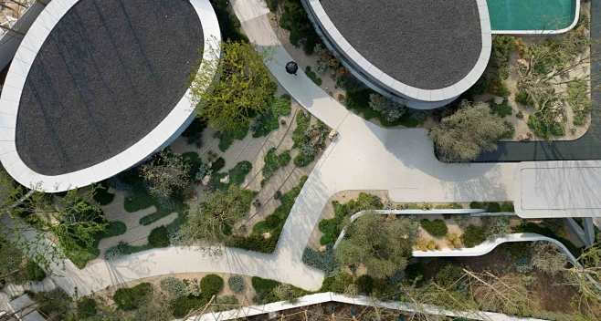 未来曲度-麓湖样板岛的新实验场 | C19鸿鹄岸 / JTL Studio – mooool木藕设计网-花瓣网