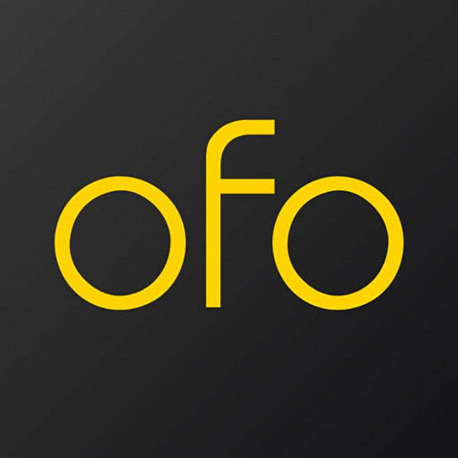 ofo 【图标 APP LOGO ICON】@ANNRAY!