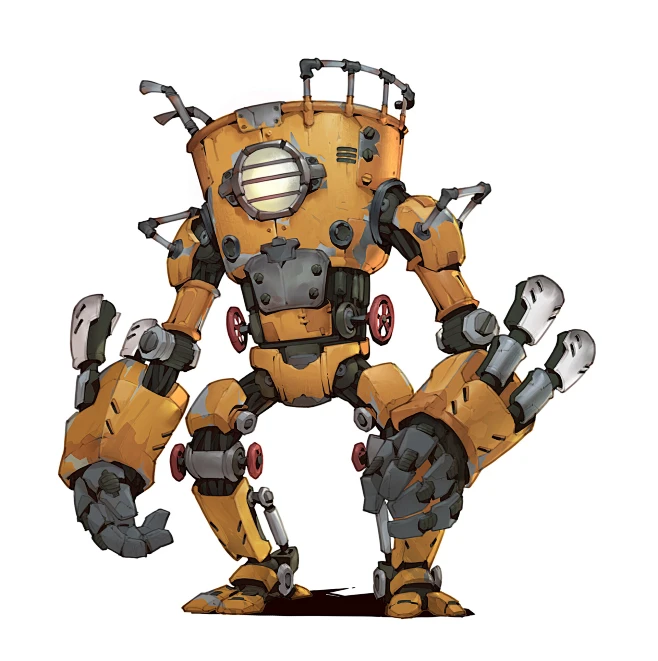 Lin Chang : Freelance Concept Artist 微博：星星翔-花瓣网