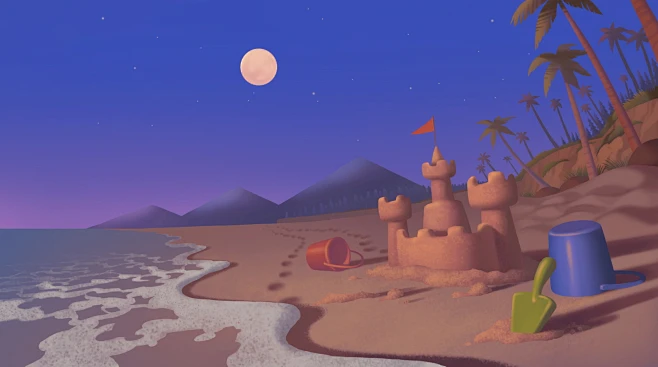 Treehouse Detectives season 1 : background arts of Netflix's Treehouse ...