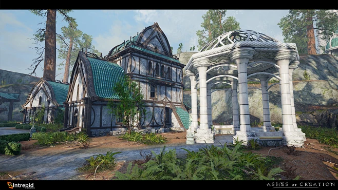 Ashes of Creation - Apocalypse: Elf City, Jon Arellano : Elf City ...