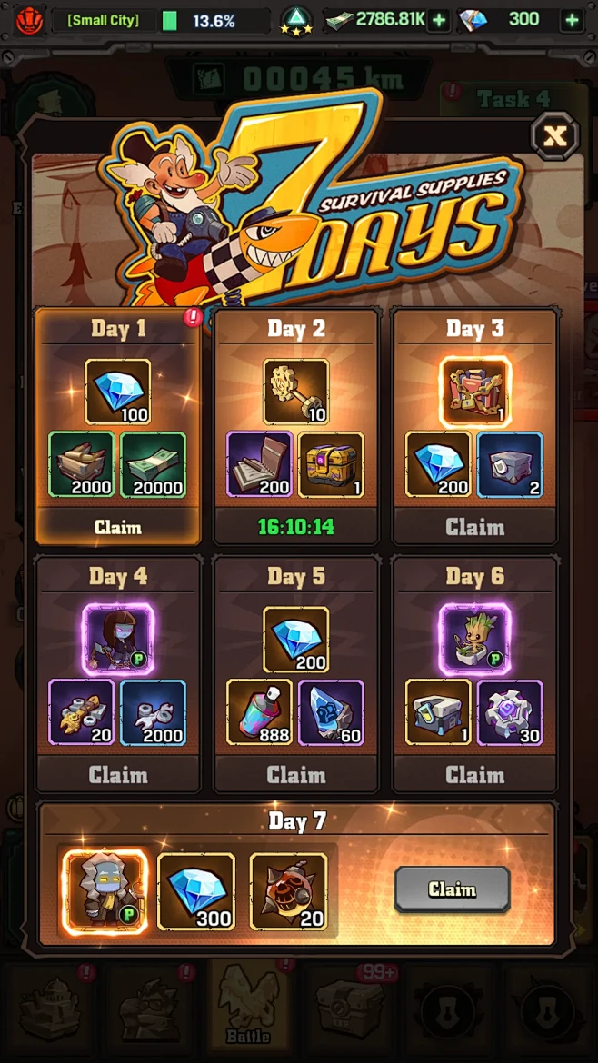 Rapacity-Idle RPG图片_UI界面-竖版图片素材-花瓣网