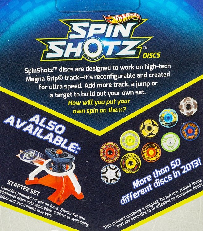 Amazon.com: Maven Gifts: Hot Wheels- Spin Shotz Hyper Speed Track Discs: Stunting Pack (Pack of ...