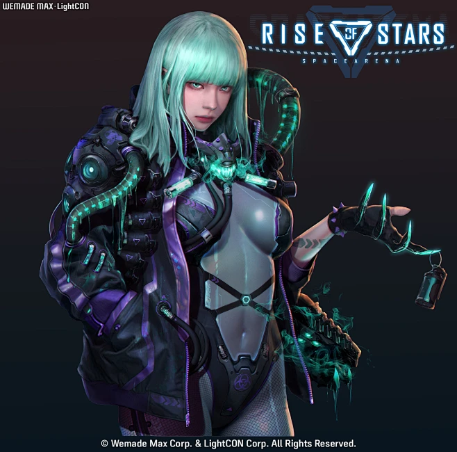 Rise of stars-花瓣网