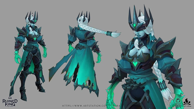 Ruined Miss Fortune (texture)-花瓣网