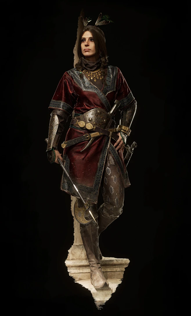 Persian Guard-花瓣网