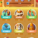cartoon gardenscapes playrix UI user interface-花瓣网