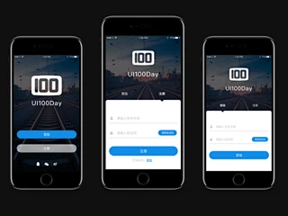 UI100Day,UI设计师学习习惯培养社区-花瓣网