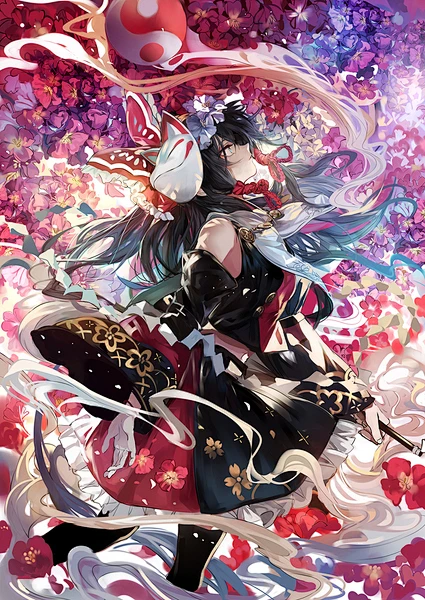 #博丽灵梦#赤嵐-花瓣网