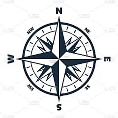 指北针图片素材-高清指北针图片大全-花瓣网素材库