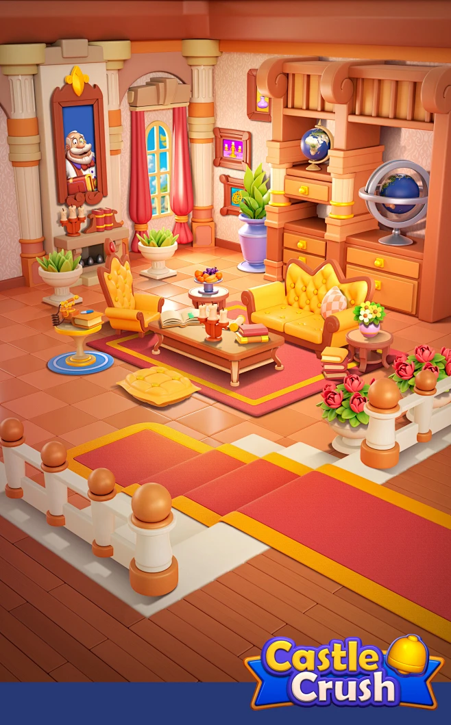 Castle Crush（3)-花瓣网