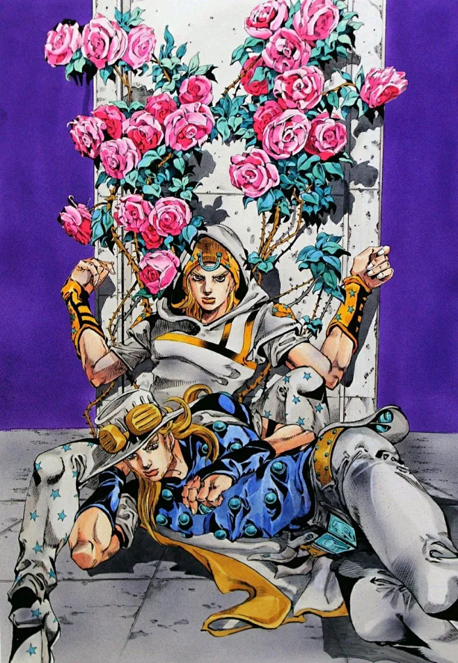 JOJO-花瓣网