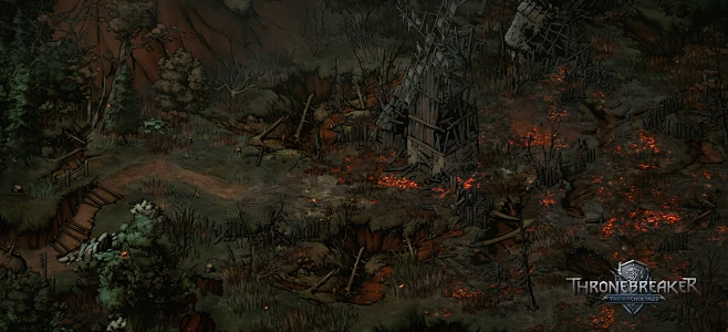 Thronebreaker - The Witcher Tales | Environment & Level Art of Aedirn-花瓣网