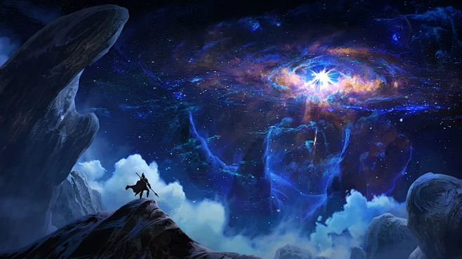 Mount Targon Peak : Resolution: 1920 x 1080 File Size: 698 KB Artist ...