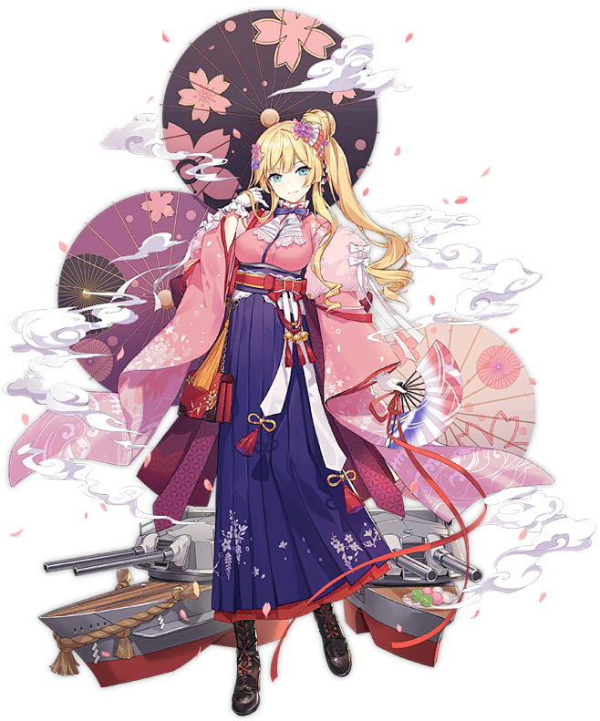 《碧蓝航线》官方美术原画设定海报立绘插画原画壁纸合集 (401)