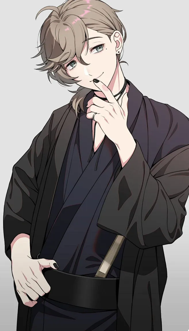 knkn，kanae，叶，彩虹社-花瓣网