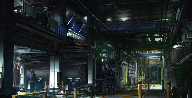 Factory, James Cheong-花瓣网