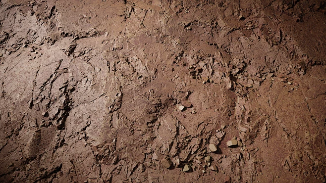 Red Rock Surface (Ds)-花瓣网