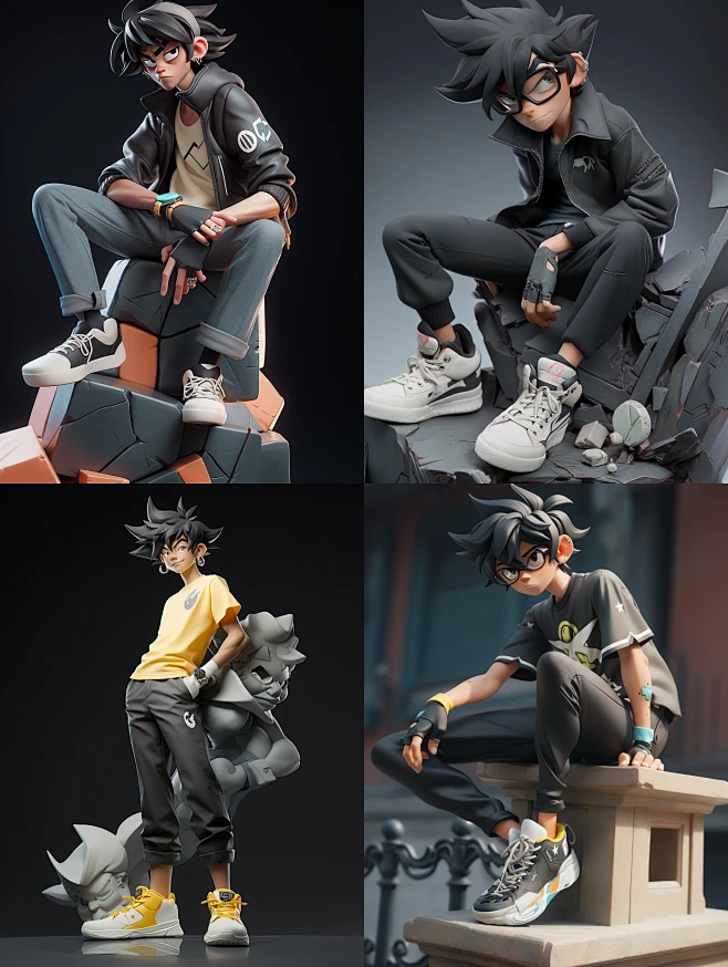 Black_leather_white_T-shirt_light_blue_ripped_jeans_black__a4d2a76a ...