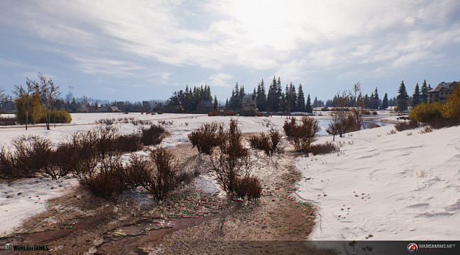 World of Tanks : Erlenberg map, Denis Akulov : This map was part of the ...
