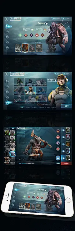 UI图片大全-UI高清好看的图片--花瓣Arclamp的画板