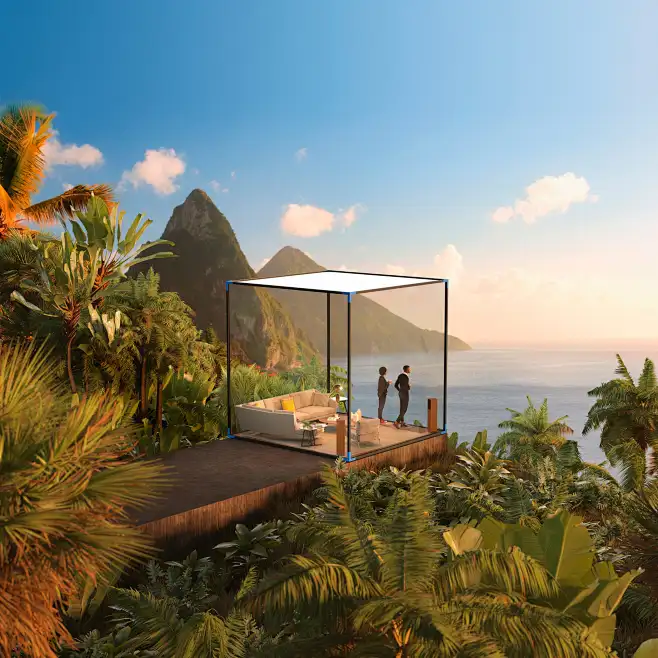 Technal - Cubes - pixteur studios : Inspired CGI & Post Production ...