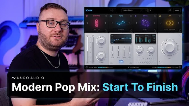 Vocal Strip Plugin Nuro Audio Xvox Plugin FIRST LOOK Pro Vocal Mixes ...