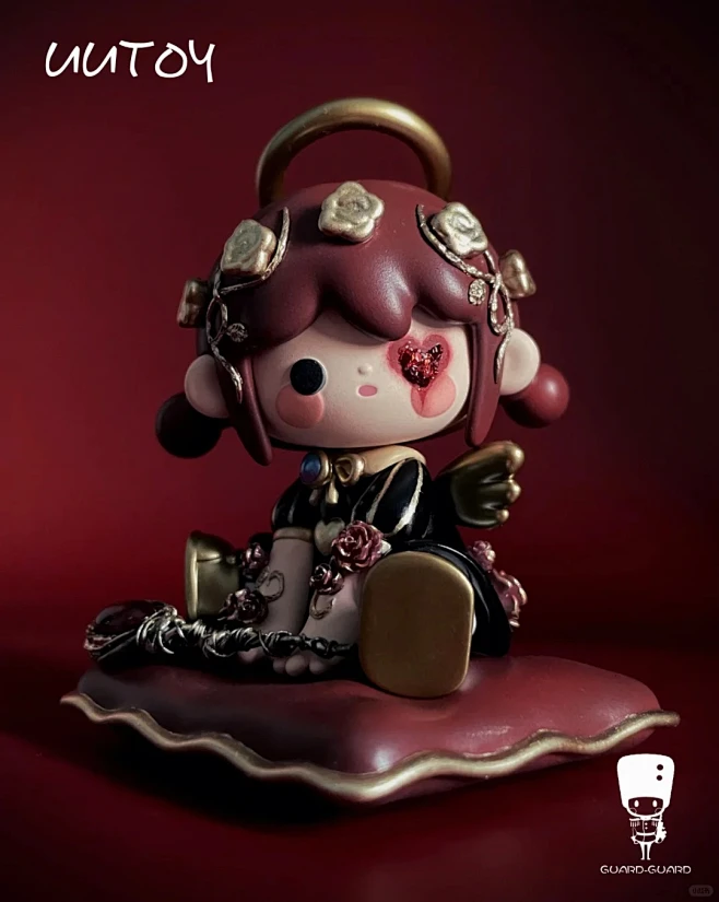 UUTOY 改娃 _ 红桃皇后_1_卫兵 卫兵_来自小红书网页版-花瓣网