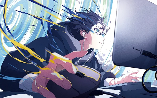 插画师SOLANI twi：drawing_account -花瓣网