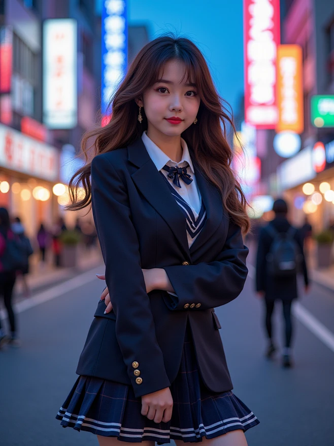 Flux 脸模31-LoRA-mogoo-LiblibAI-花瓣网