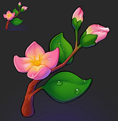 场景 - 游戏 - 植物-花瓣网|陪你做生活的设计师 | flower