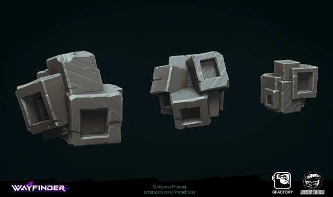 Wayfinder - Mines Props-花瓣网