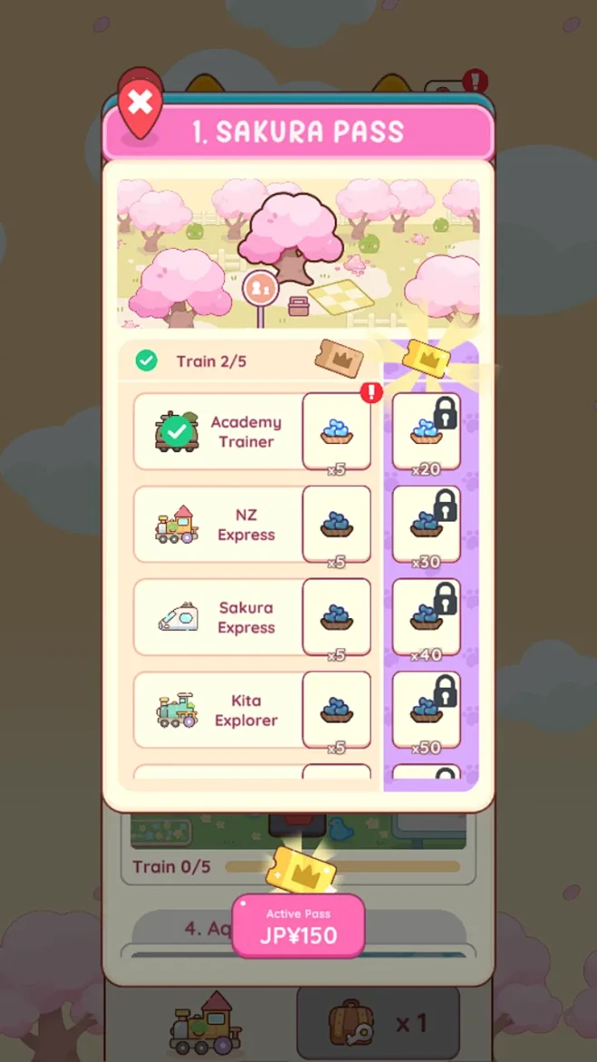 Animal Express - Train Tycoon-GameUI.net-花瓣网