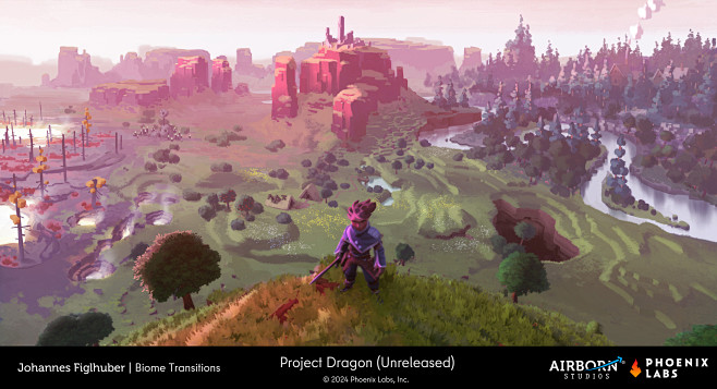 {游戏系列}美国 Project Dragon(UI,角色，场景）