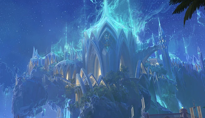 Temple of Light Elf-花瓣网