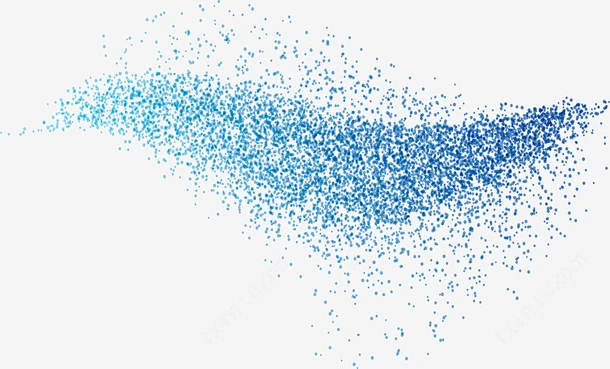 科技感蓝色颗粒花纹ai免抠素材_新图网 https://ixintu.com 矢量png 颗粒 蓝色颗粒 蓝色波点 科技感 科技花纹-花瓣网