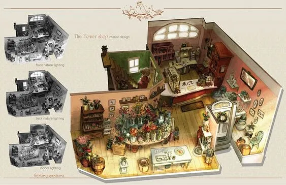 (31) Pinterest图片_场景、空间结构设计图片素材-花瓣网