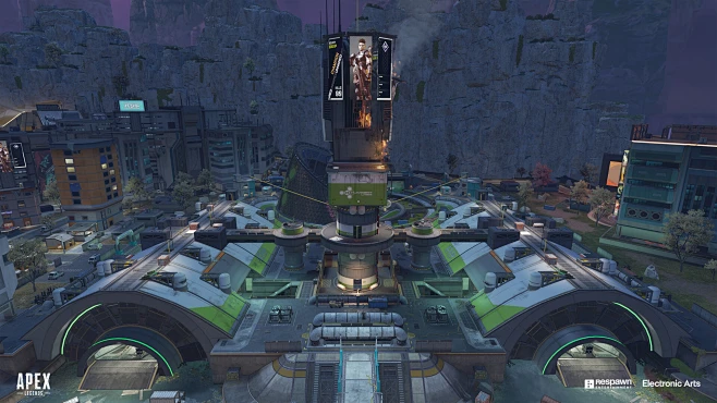 Apex Legends: Shockwave - E-District-花瓣网