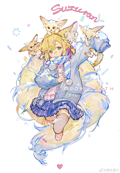 二刺螈-花瓣网|陪你做生活的设计师 | AI猫娘